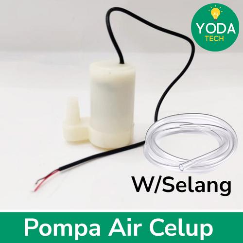 Jual Water pump Pompa Air micro mini submersible 3V DC - Hanya Selang ...