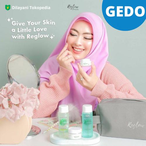 Jual Paket Reglow Skincare Original by dr.Shindy - Paket + Pouch - Kota ...