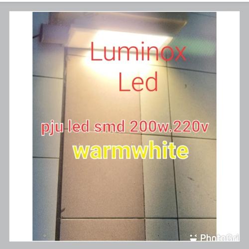 Jual pju led kuning warm 200w 200watt street light jalan led 200 watt ...
