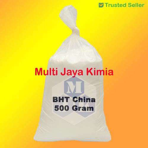 Jual BHT Antioxidant / Butylated Hydroxytoluene 500Gram - Kota ...
