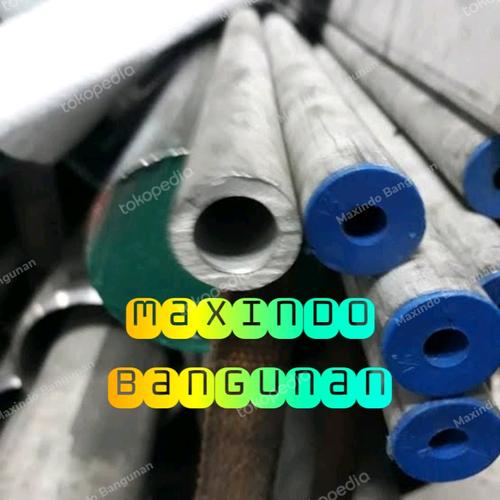 Jual Pipa Tubing SS 316 / Pipe Tube Stainless OD 10mm x 50cm SS316 ...