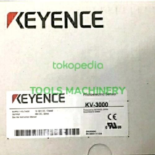Jual KEYENCE KV-3000 CPU UNIT.ORIGINAL NEW. - Jakarta Utara - TOOLS ...