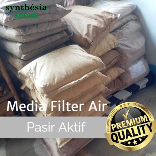 Jual Pasir Aktif 25 KG Campuran Pasir Media Penjernih Air Keruh Kuning ...