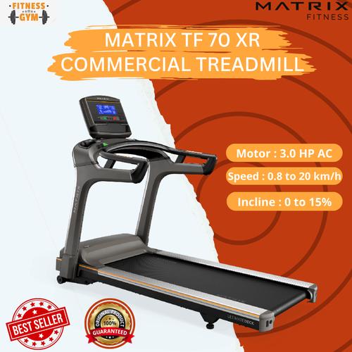 Jual TREADMILL COMMERCIAL MATRIX T-70 W/ XR - Jakarta Barat - FITNESS ...