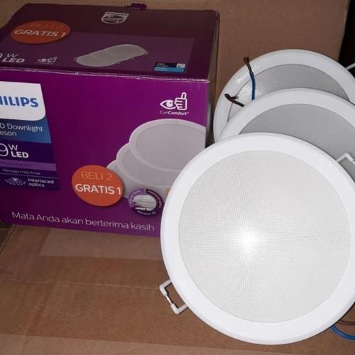 Jual LAMPU DOWNLIGHT LED PHILIPS MESON PAKET 9W 59449 D105 - Kuning - Jakarta Pusat - duta ...