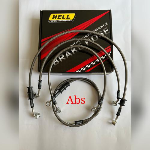 Jual Selang Rem Set Depan Belakang Hell PCX 150 - 160 ABS CBS - Red, Abs - Jakarta Barat ...