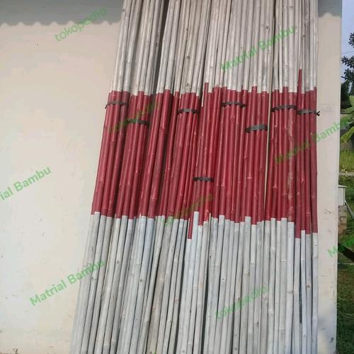 Jual Bambu Bendera Cat Merah Putih - Jakarta Selatan - Matrial Bambu ...