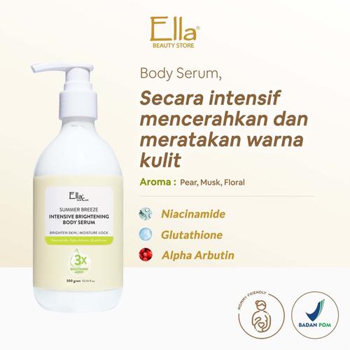 Jual Ella Skincare Summer Breeze Intensive Brightening Body Serum - Kab. Pati - DISTRIBUTOR ELLA ...