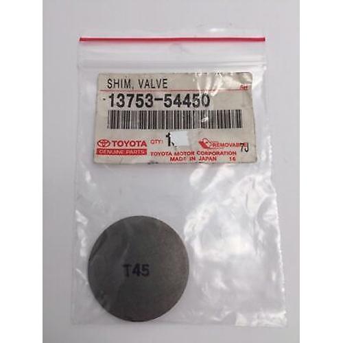 Jual Shim Valve Adjusting Crown Comfort Fortuner Hilux Dyna Ori 13753 ...