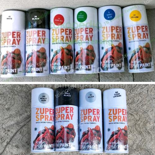 Jual CAT SEMPROT PILOX PILOK 150 CC KALENG KECIL MEREK ZUPER SPRAY - 37 ...