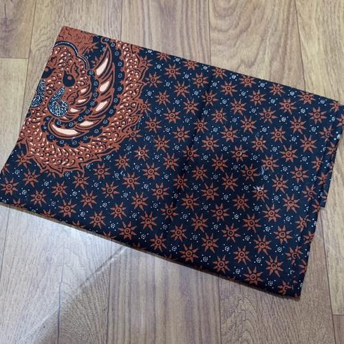 Jual kain batik jarik cap motif truntum ceplok garuda bahan katun halus ...