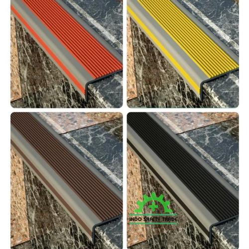 Promo Lis Tangga Anti Slip Nosing Karet Rubber Pengaman Tangga Anti Licin Pelindung Sudut - Abu ...