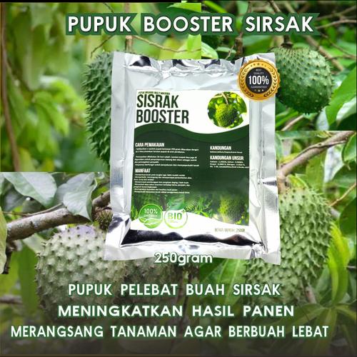 Jual Pupuk Organik Booster Pelebat Tanaman Buah sirsak 250 grm - Kab. Kediri - Grosir Pupuk ...