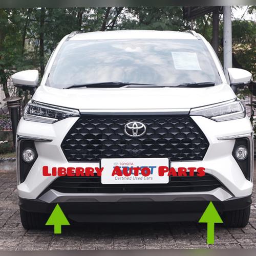 Jual COVER Under GUARD Bemper BUMPER Depan BAWAH Avanza VELOZ 2022-2023 ...