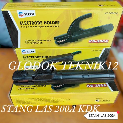 Jual STANG LAS MMA 200 AMPER / TANG LAS STICK 200 A / ELECTRODE HOLDER ...