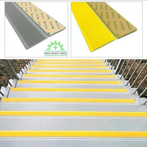 Promo Lis Tangga Anti Licin Rubber Karet Pengaman Tangga + Double Tape ...