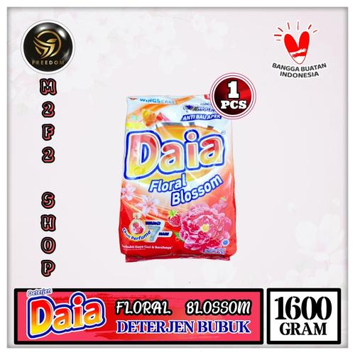 Jual Daia Bunga Floral Blossom Deterjen Bubuk - 1,7 kg (Harga Satuan ...