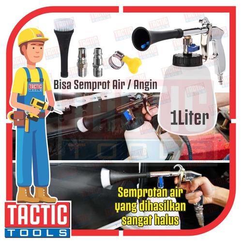 Jual Semprotan Interior Mobil Air & Angin Pneumatic Spray Gun 1 Liter ...