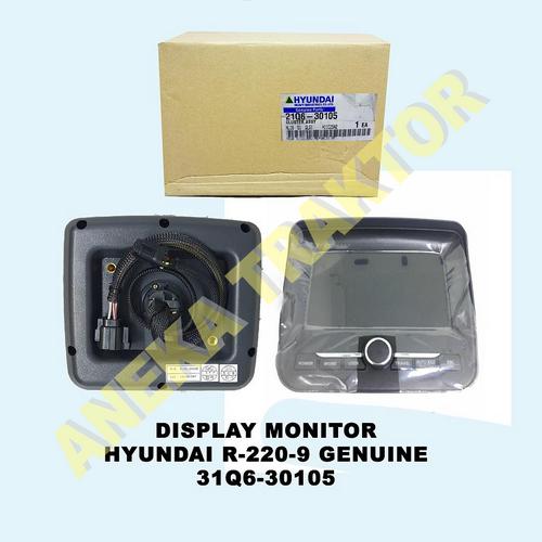 Jual LAYAR DISPLAY MONITOR CLUSTER HYUNDAI ROBEX R220-9 R-220-9 31Q6 ...