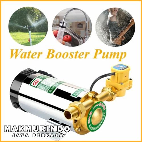 Jual Pompa Booster Pendorong Tekanan air Shower 120 Watt Booster pump ...