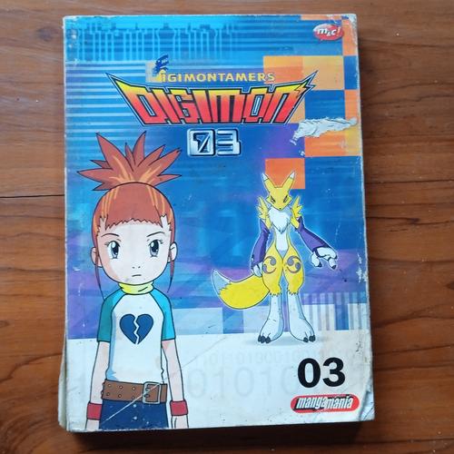 Jual KOMIK DIGIMON TAMERS [Ruki dan Renamon] - Kab. Sidoarjo - Purnawirawan Toys | Tokopedia