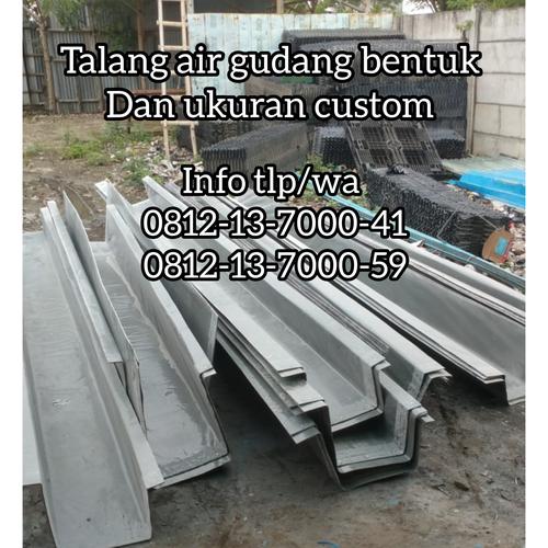 Jual TALANG AIR FIBERGLASS, TALANG AIR FIBER, TALANG GUDANG, TALANG ...