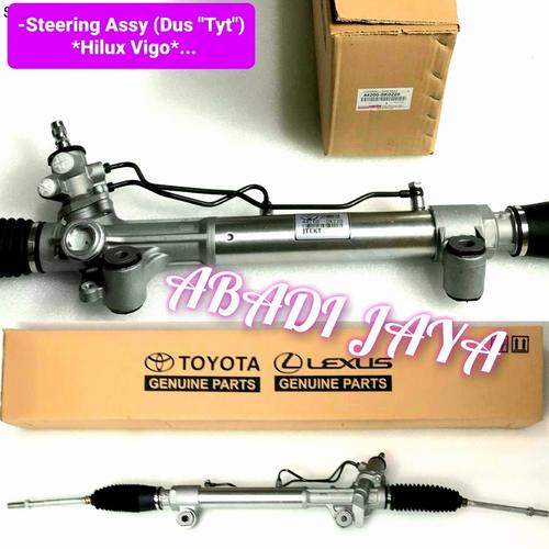 Jual RACK STEERING TOYOTA HILUX VIGO ASLI JTEC ORIGINAL - Jakarta Utara ...