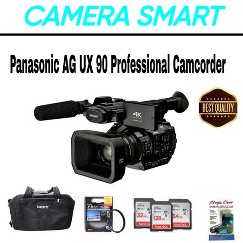 Jual PANASONIC AG-UX90 UHD 4K profesional camcorder - BOX ORIGINAL ...