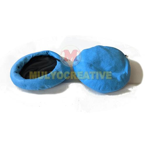 Jual Baret Warna Biru Abu Abu - Baret Militer Abu Abu SMA - Kab ...