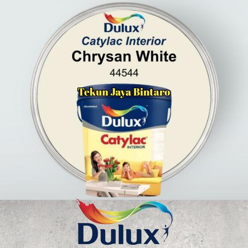 Jual Dulux Catylac Interior Chrysan White 44544 25Kg Pail Tinting CSS ...