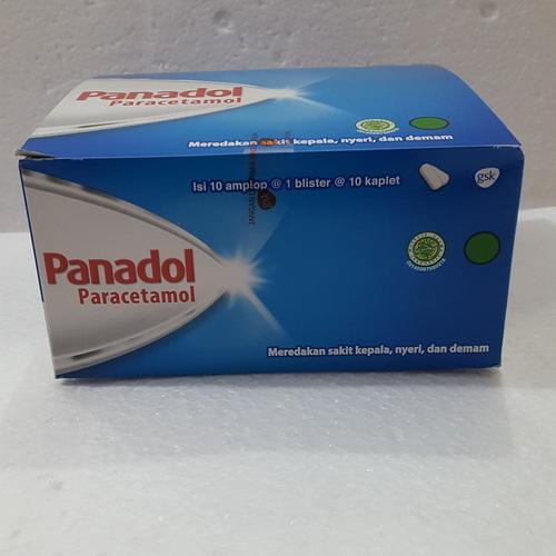Jual panadol paracetamol 1box isi 10 amplop - Kota Medan - toko obat ...