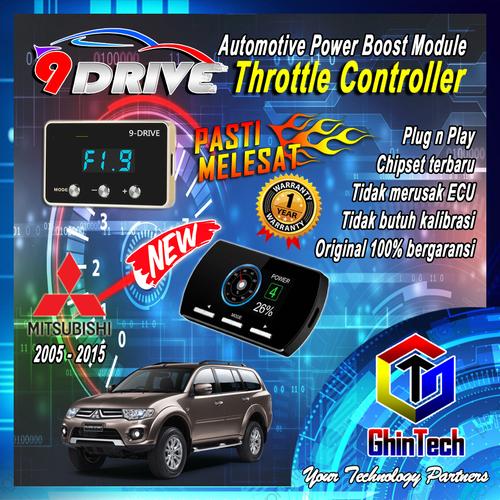 Jual 9 DRIVE THROTTLE CONTROLLER PIGGYBACK ECU PAJERO EXCEED TRITON ...