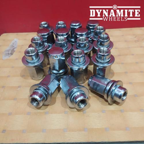 Jual Mur/Baut Roda Mobil Apv Fortuner Hilux Strada Original Harga ...