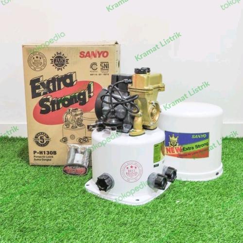 Jual Pompa Air Sanyo P-H130B sanyo ph 130 b pompa air otomatis ph130b - Jakarta Utara - Kramat ...