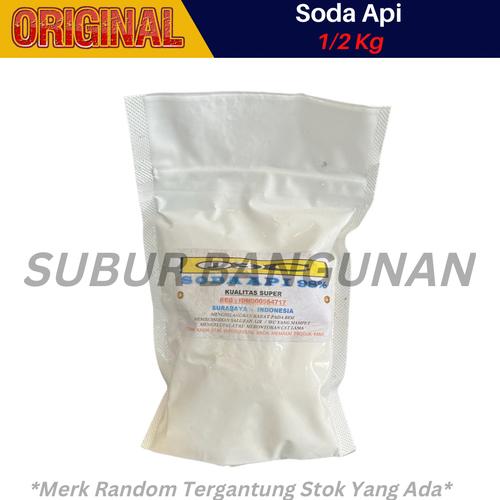 Jual Soda Api Anti Sumbat 1/2 Kg Caustic Soda 500 Gr - Kota Makassar ...