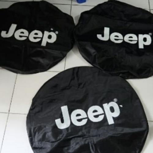 Jual sarung cover ban mobil jeep terios rush katana taruna ukuran s m l ...