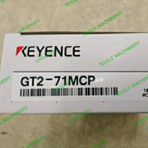 Jual KEYENCE SENSOR AMPLIFIER UNIT . GT2-71MCP. ORIGINAL NEW - Jakarta ...