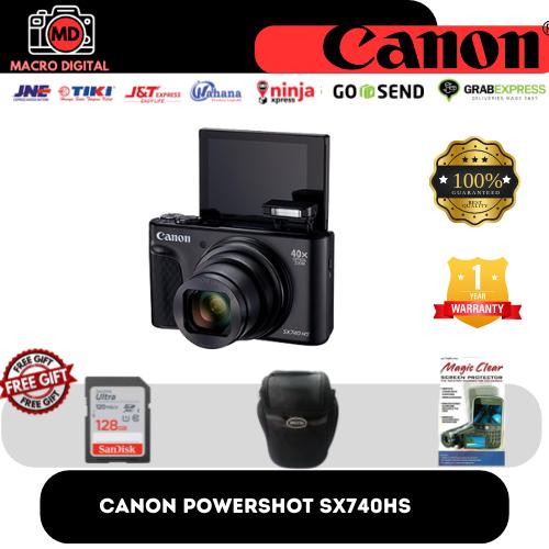 Jual CAMERA CANON POWERSHOT SX740HS / CANON SX740HS - BOX PUTIH/POLOS, KAMERA ONLY - Jakarta ...