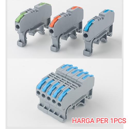 Jual Connector cable Konektor Kabel 2 Pin CMK-420 Terminal 2Kabel 2Pin - Hijau - Kota Surabaya ...