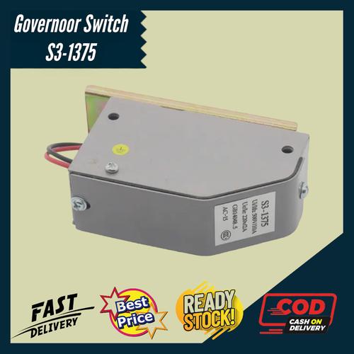 Jual governor switch S3-1375 /elevator over speed switch - Jakarta ...