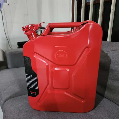 Jual JERIGEN SHARK BESI 20LITER FLUS CORONG JERIGEN BMM ACCESORIS OFF ...