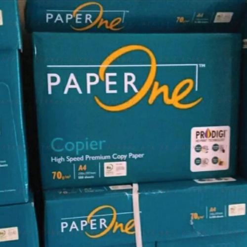 Jual kertas HVS A4 75 gr paper one 1 dus isi 5 rim - Jakarta Selatan ...