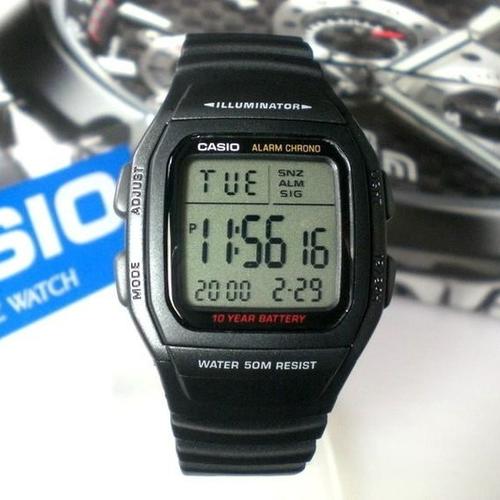 Jual Original Casio W-96H Jam Tangan Original Garansi 1 Tahun - Kota Tangerang ...