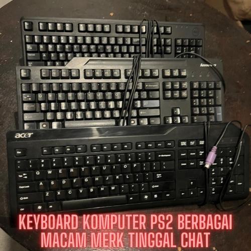 Jual keyboard PS2 PC komputer - Kota Tangerang Selatan - REANK ...