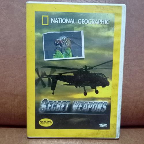 Jual DVD VCD original national geographic secret weapons - Kota Medan ...