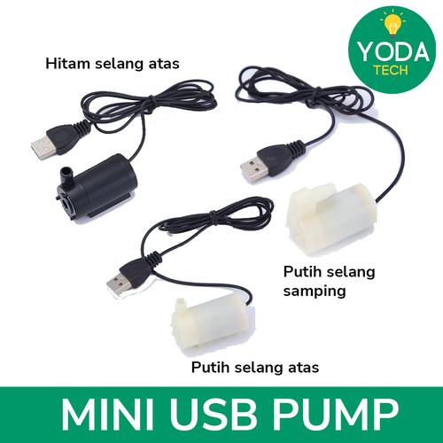 Jual Water Pump / Pompa Air celup USB Ultra Quite - Putih Atas - Kota ...