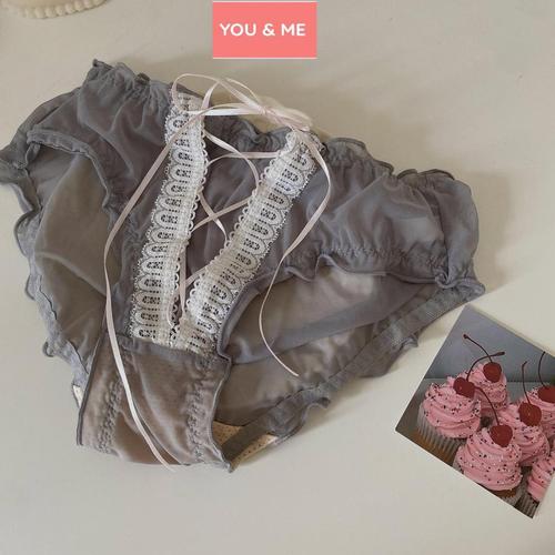 Jual Celana Dalam Wanita Sexy Jala Renda Silang - Hitam - Jakarta Utara ...