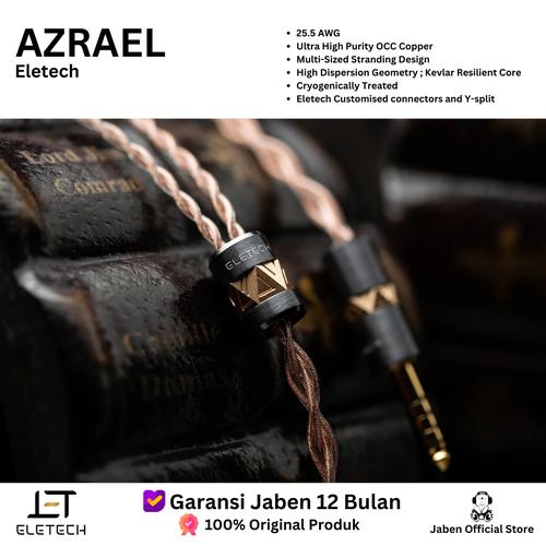 Jual Eletech Azrael CABLE! Brand New + Garansi 1 Tahun! - 2 Pin, 2.5mm - Kota Surabaya - Jaben ...