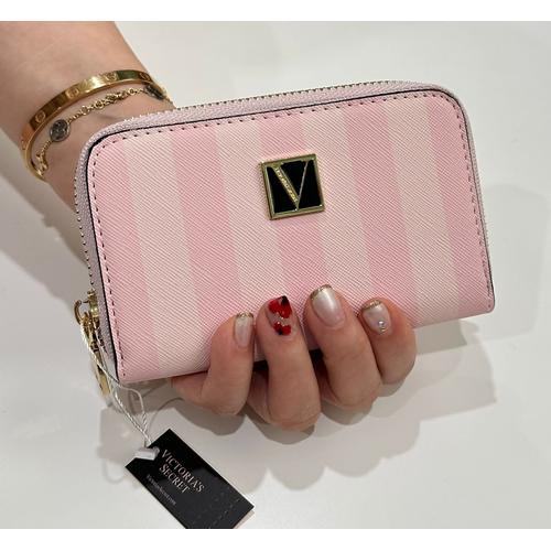 Jual Dompet Victoria Secret The Victoria Small Wallet Original - Stripe ...