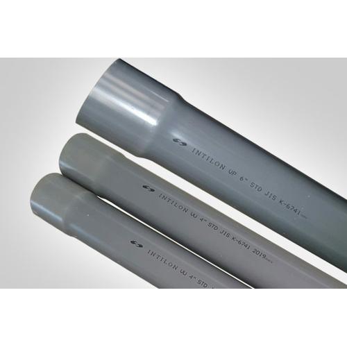 Jual PIPA PVC INTILON SWALLOW TYPE AW ABU - VP PANJANG 4 METER + MOP ...